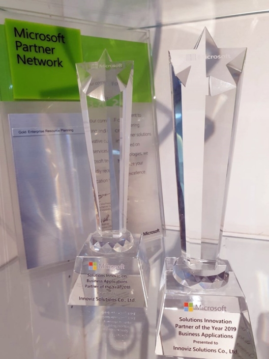 Innoviz Solutions Partner of the Year 2019 Business Applications ...